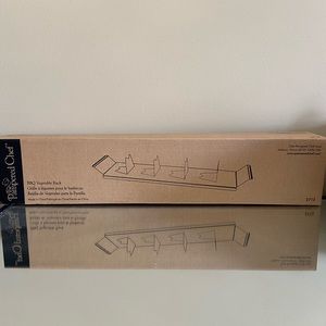 Pampered Chef | Kitchen | New Pampered Chef Bbq Vegetable Grilling Rack ...